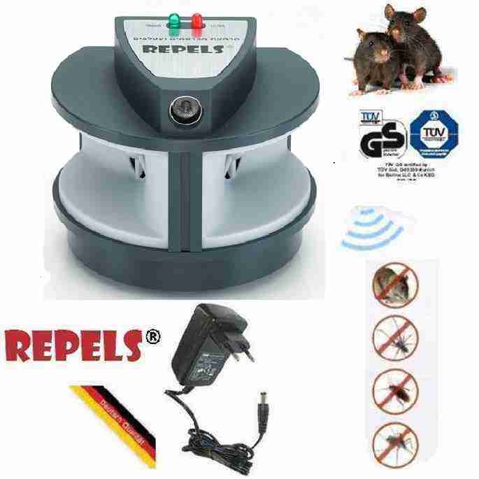 Ultra T3-R Triple High Impact Get Rid of Mice, Rat, Rodents LS-927M...