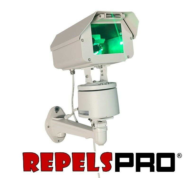 Laser Bird Deterrent