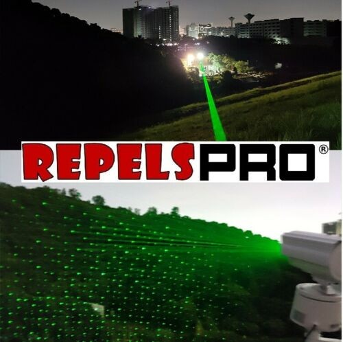 Laser Bird Deterrent
